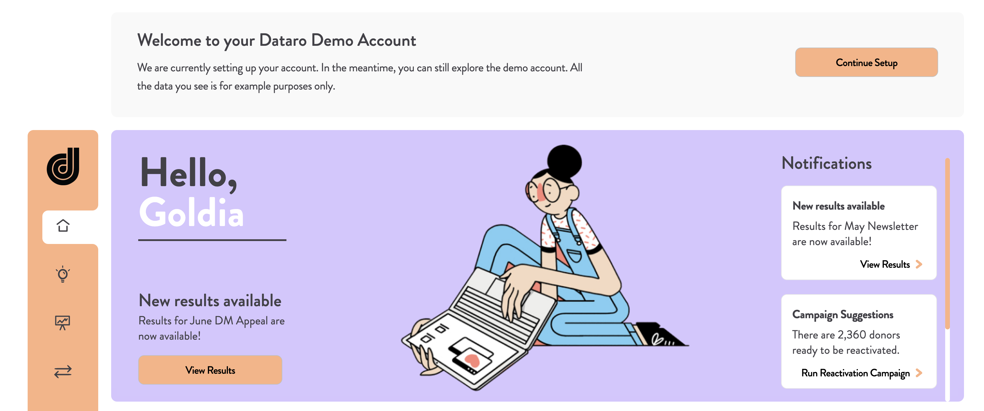 Connect Dataro and Blackbaud Raiser's Edge NXT